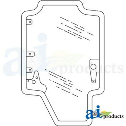 84344565 Cab Glass - Door Tinted fits New Holland L218 L220 L225 C232 L2...
