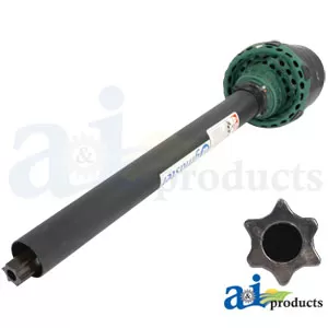 84819742 Tractor Half 80ｰ CV Driveline; 540 RPM, 1 3/8"-6 Splined Afterm...